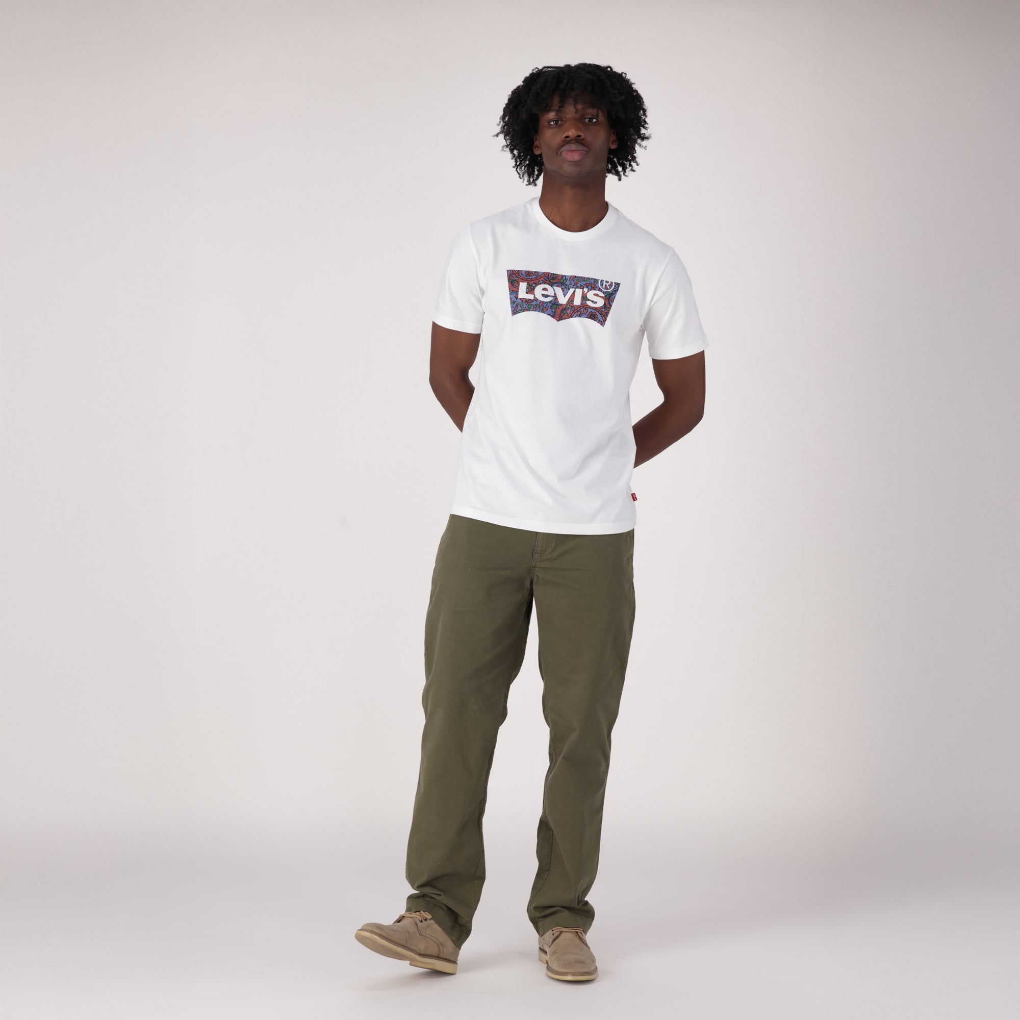 LEVI'S® MEN'S XX CHINO AUTHENTIC RELAXED - GREEN – Levi's SA