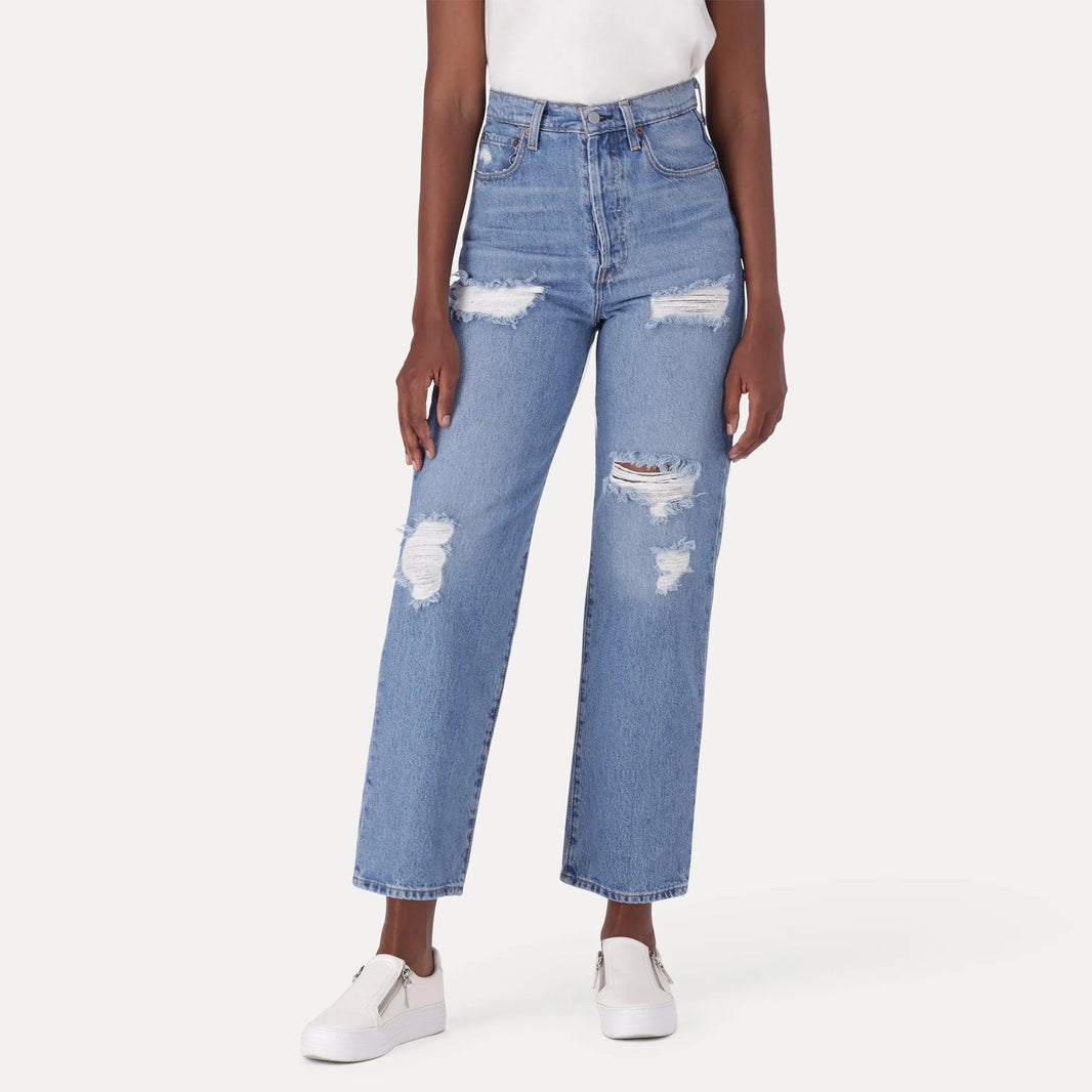 Buy Women Clothing Jeans Ribcage Online | Levi South Africa – Levi's SA
